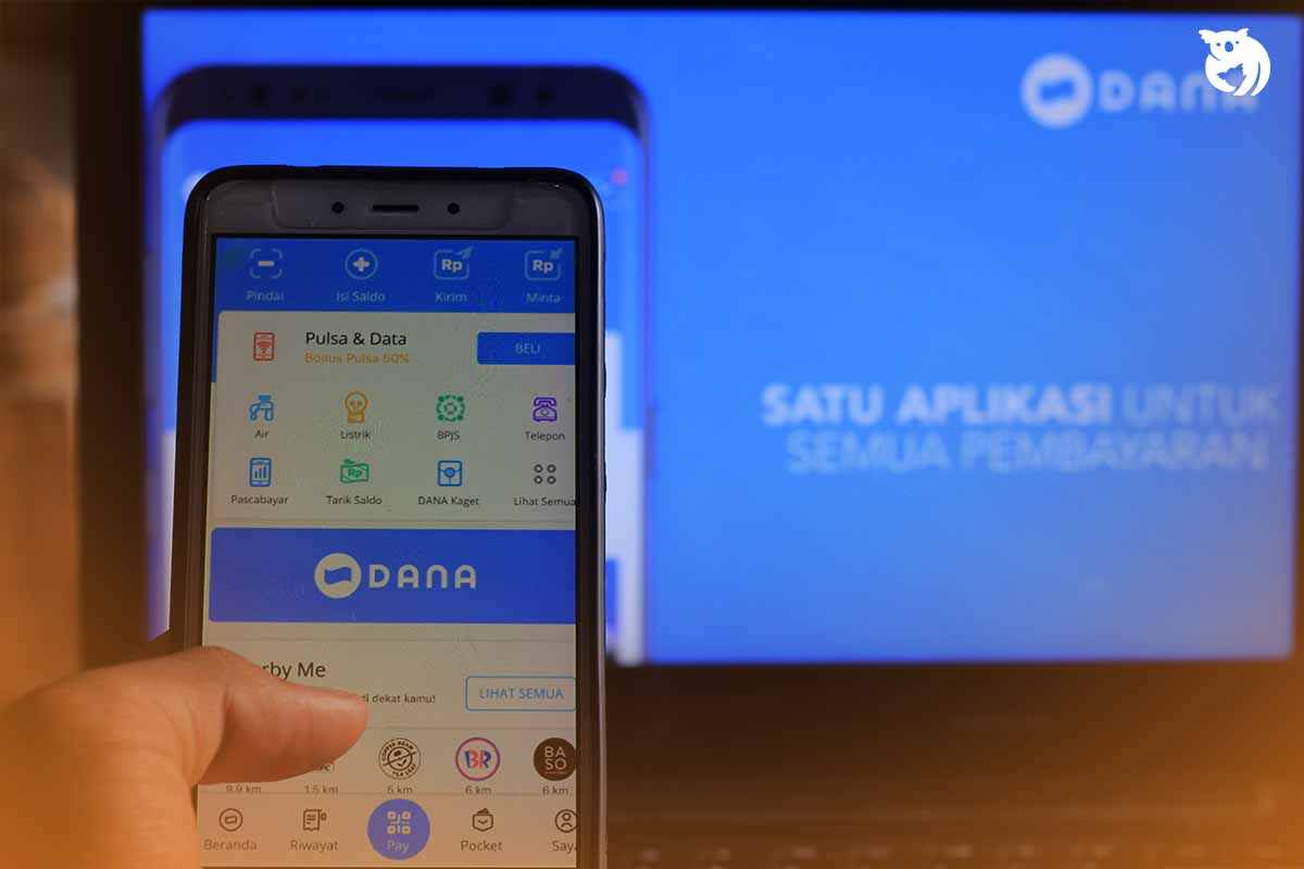 Ini Cara Daftar DANA Di Hp Dan Upgrade Akun Premium, Dengan Mudah