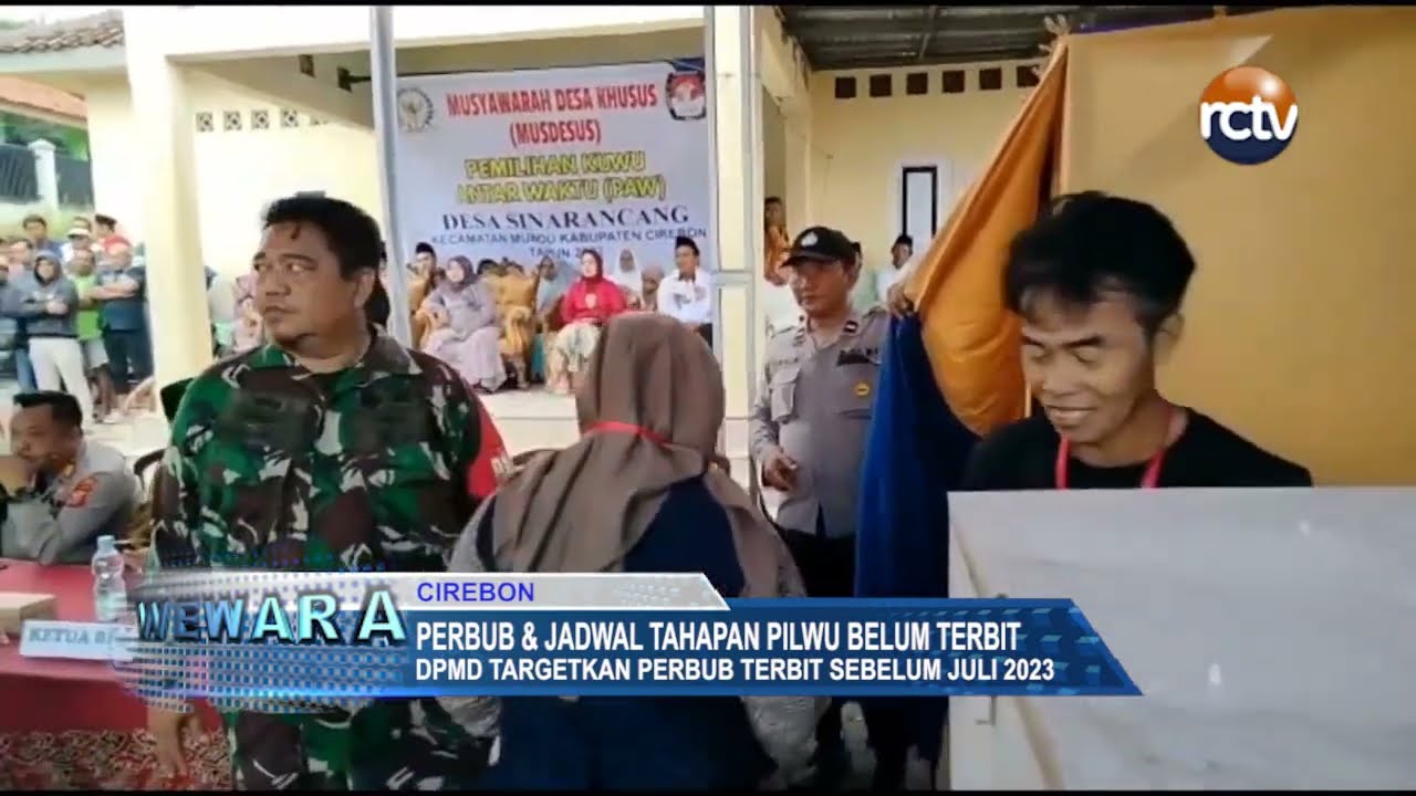 Perbub & Jadwal Tahapan Pilwu Belum Terbit
