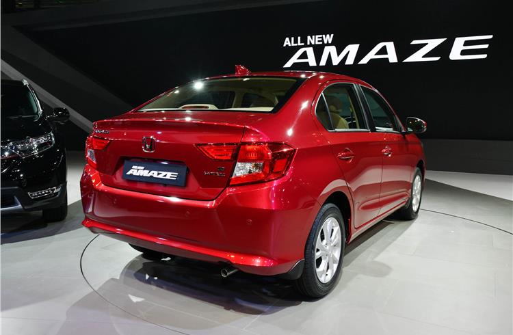 Cek Harga Dan Spesifikasi Honda Amaze 2023, Rp90 Jutaan?