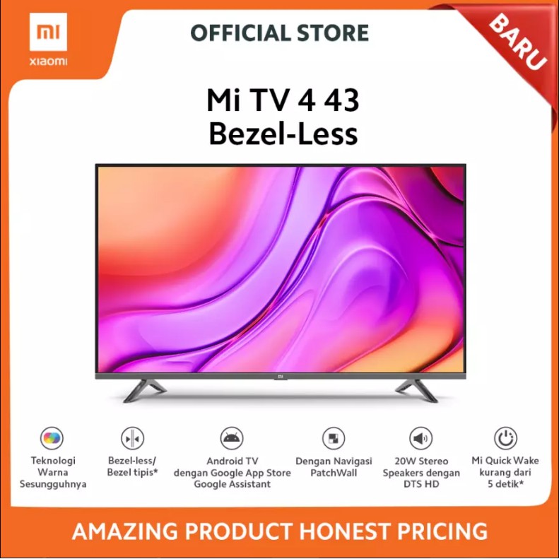 Cek Daftar Harga Smart TV 2023, Mulai Dari Rp3 Jutaan?