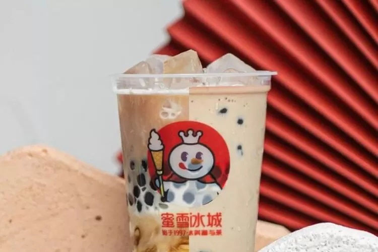 WOW! Ada 22 Jenis Minuman dan 9 Jenis Ice Cream di Mixue? Menarik!