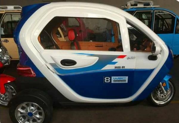 Worth It Untuk di Beli! Motor City Car Roda 3 Full AC Ini Hanya Rp18 ...