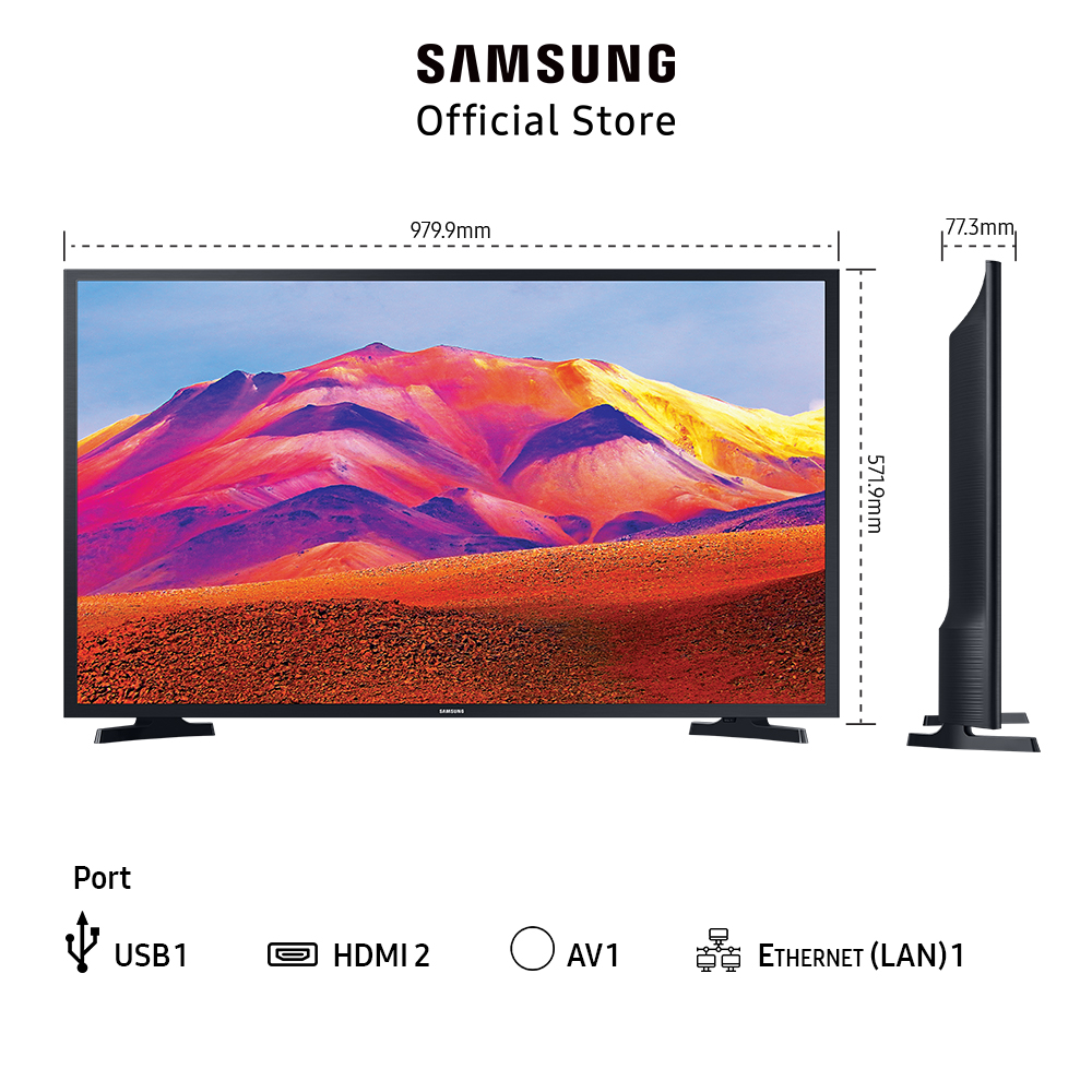 Canggih! Ini Spesifikasi Smart TV Samsung T6500 43 Inch