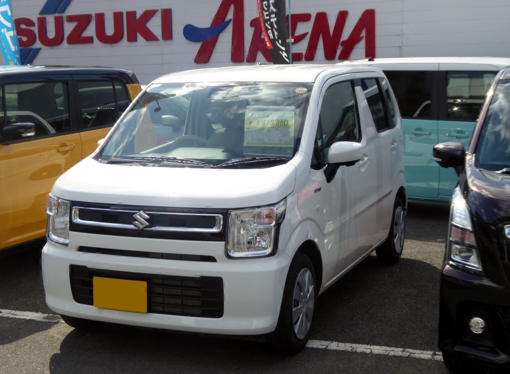 Cantik dan Mewah Visual dari Suzuki Wagon R Hybrid, Ini Fiturnya!