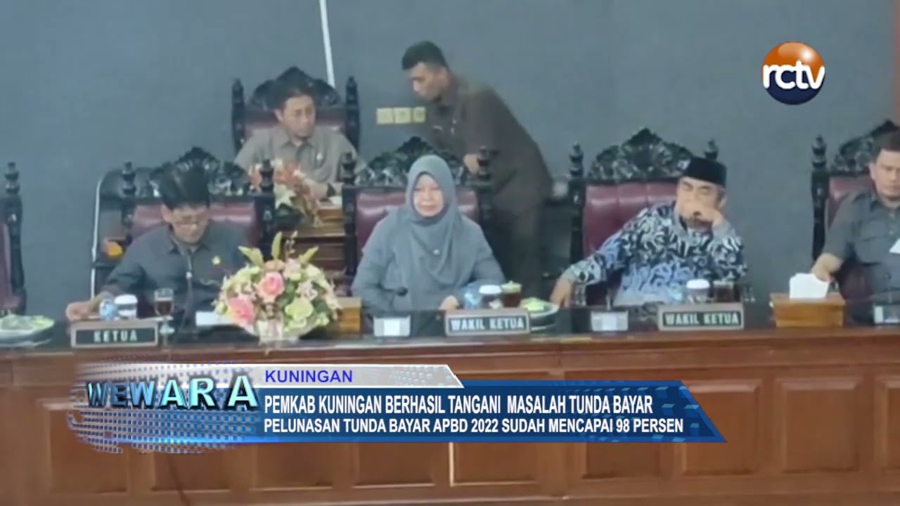 Pemkab Kuningan Berhasil Tangani Masalah Tunda Bayar Pemkab Kuningan Berhasil Tangani Masalah Tunda Bayar