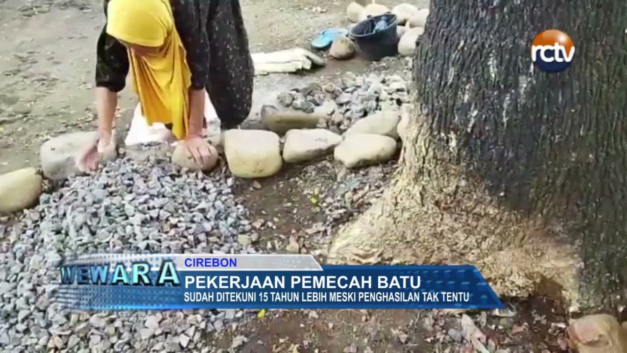 Pekerjaan Pemecah Batu