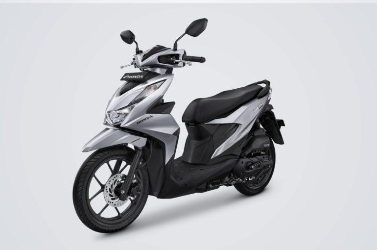 Legenda Motor di Indonesia! Honda Beat 2023