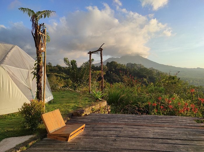 Camping Sultan di Kintamani! Berbagai Wajah Glamping dengan Keindahan ...
