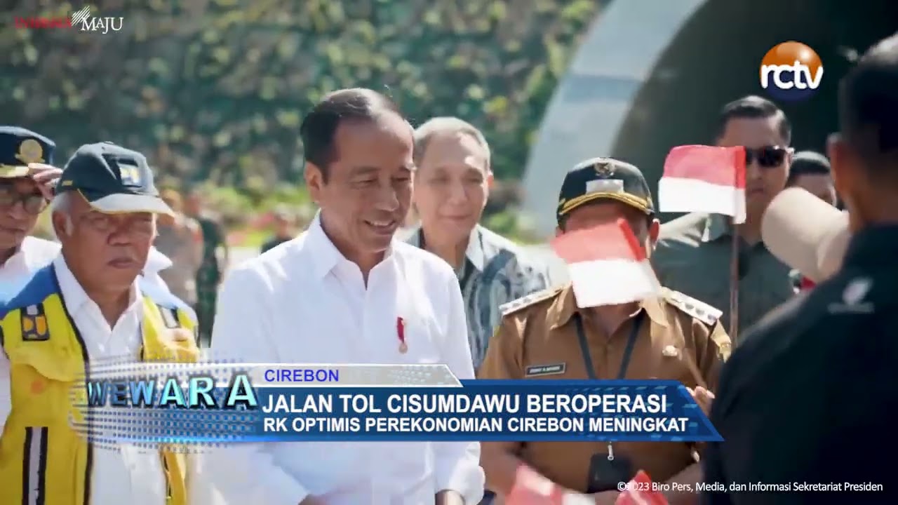 Jalan Tol Cisumdawu Beroperasi