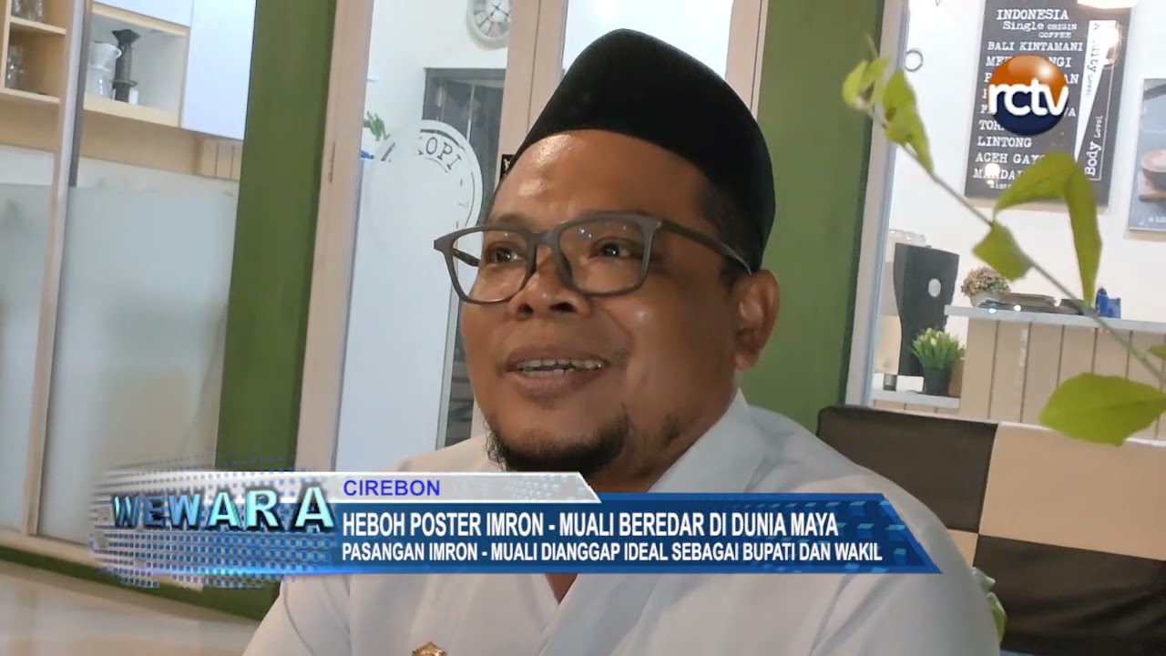 Heboh Poster Imron - Muali Beredar Di Dunia Maya