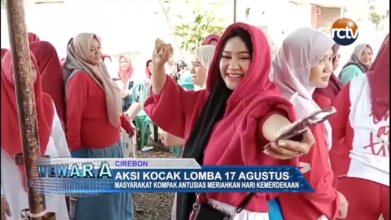 Aksi Kocak Lomba 17 Agustus - eSatuID