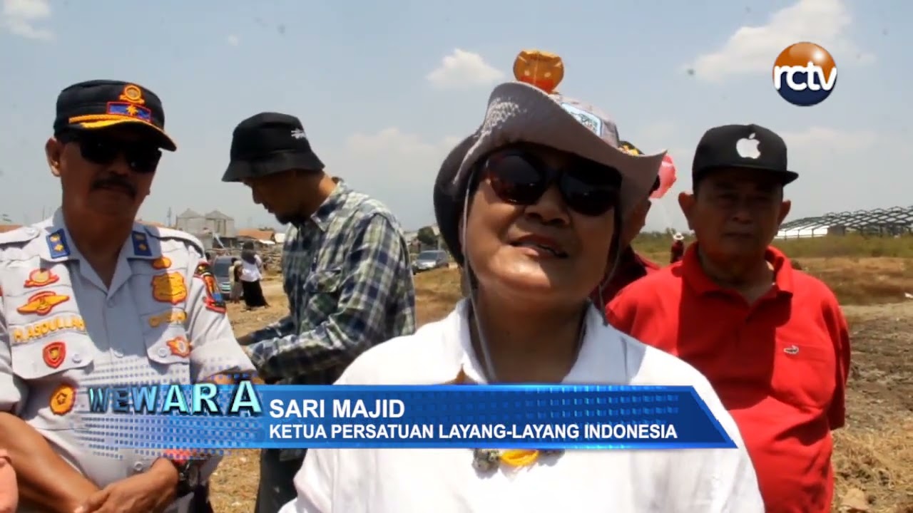 Festival Layang-Layang Internasional Siap Dihelat