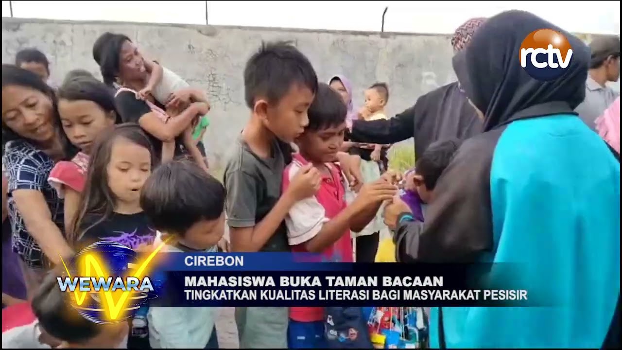 Mahasiswa Buka Taman Bacaan