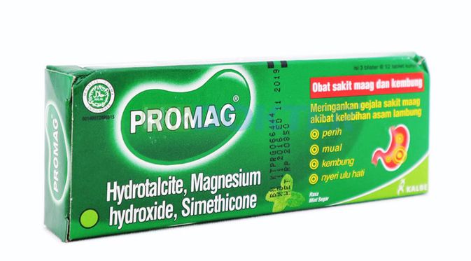 Wajib Tahu ! Jenis Jenis Obat Promag yang Beredar di Apotik Sekitar Kita.