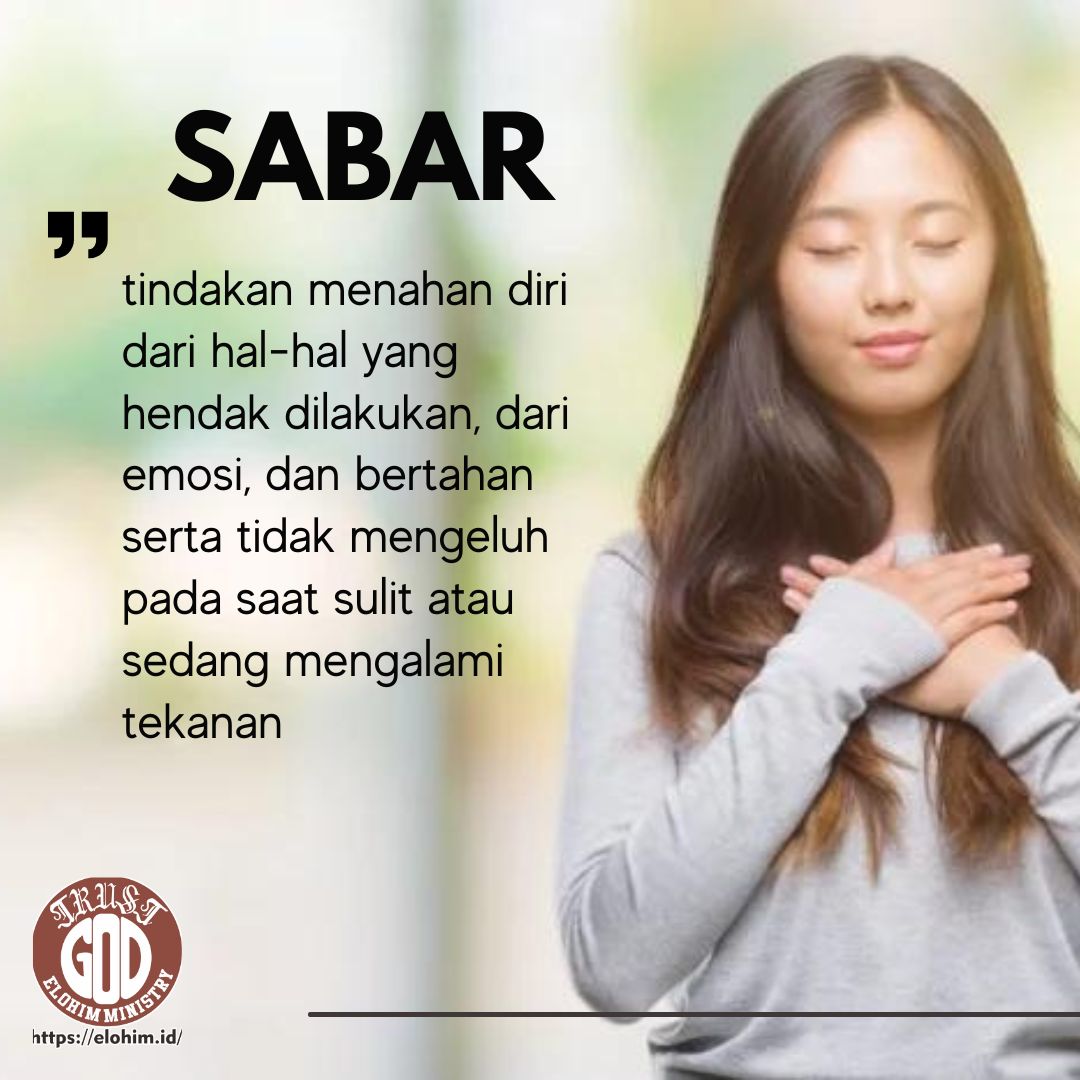 Sabar Sulit Di Jalani Mereka Yang Sabar Di Katakan Akan Memiliki Surga Karena Mereka Berhasil ...