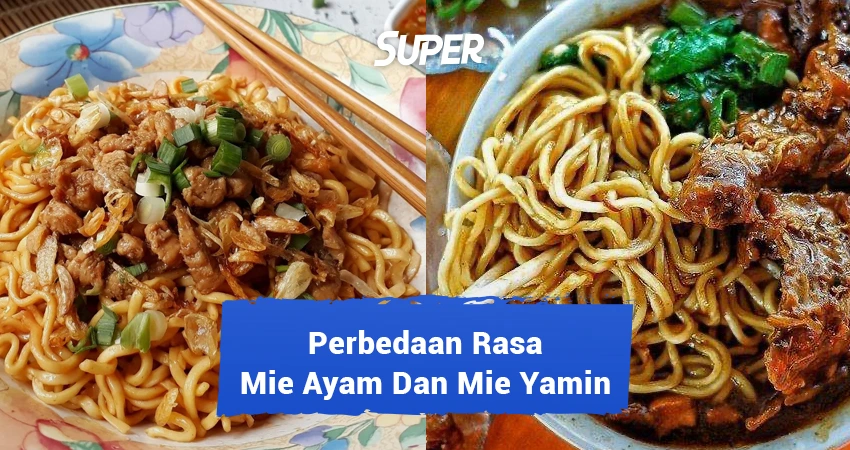 Orang Cirebon Ali Wajib Bangga ! Mie Yamin Berasal Dari Cirebon Dan Cari Tahu Yuk Perbedaan Mie ...
