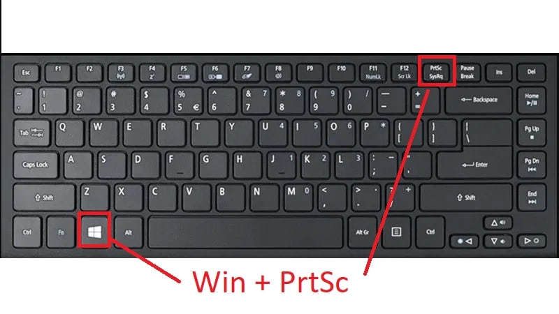 Begini Panduan Mudah Cara SS Laptop ASUS