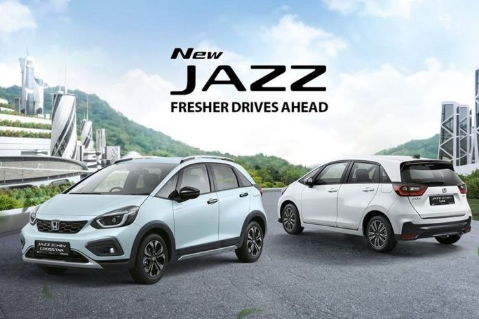 New Honda Jazz 2024 Resmi Meluncur, Design Makin Elegan dan Fitur Modern - eSatuID