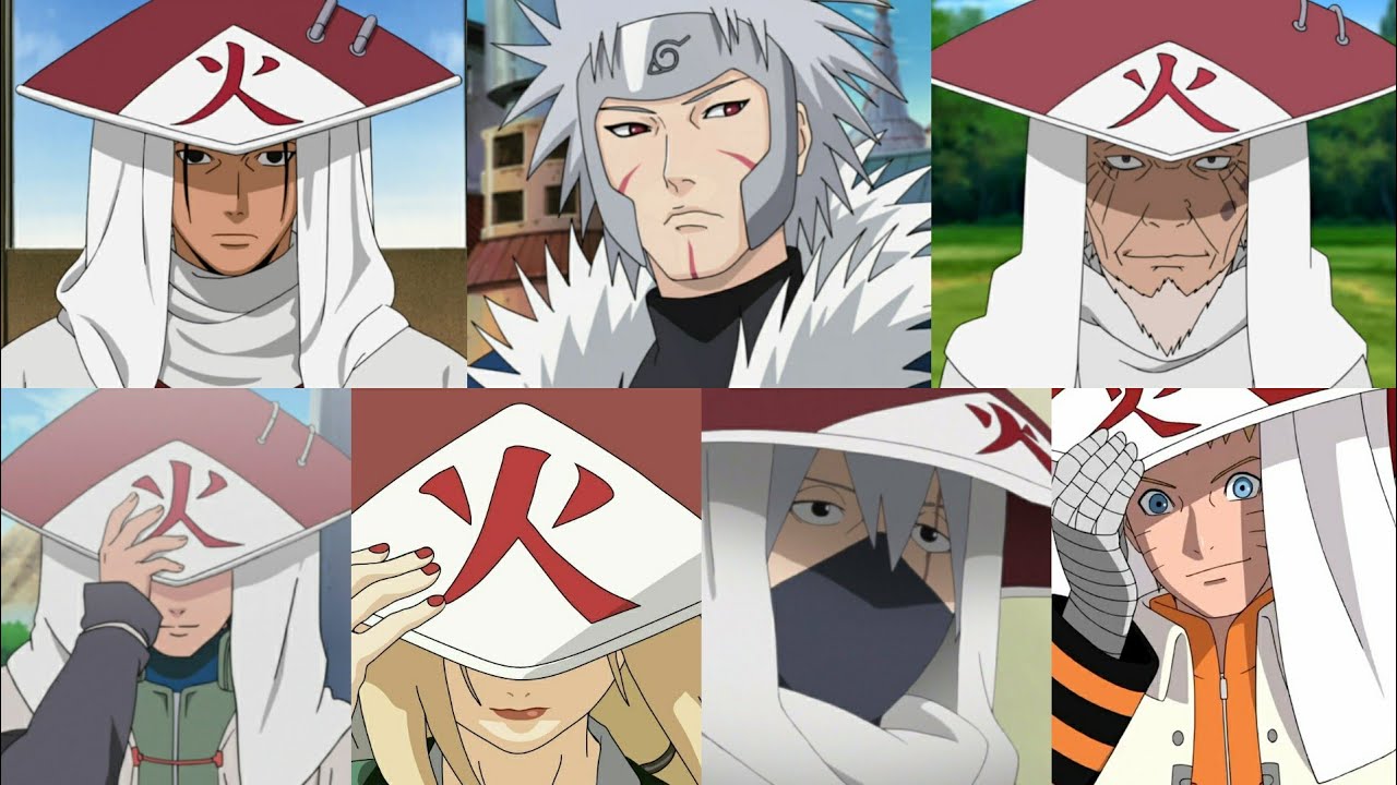 Sosok Hokage di Konoha: Pemimpin Puncak yang Mengukir Sejarah