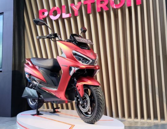 Motor Polytron Matic New Generation Fox S, Teknologi Listrik Dengan ...