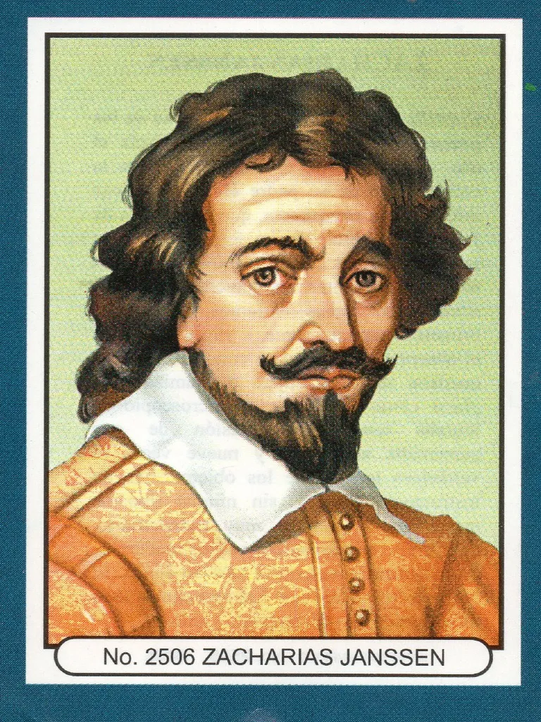 Kisah Zacharias Janssen, Bapak Mikroskop dan Optik Revolusioner