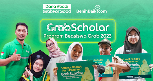 Bagi Pelajar SD Hingga S1 Jangan Khawatir Kini 5000 Kuota Beasiswa Grab 2023, Begini Cara ...