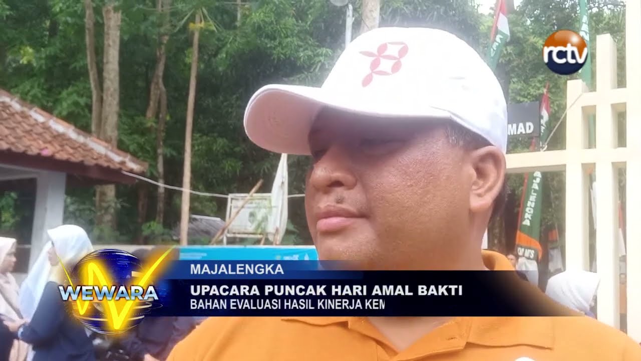 Upacara Puncak Hari Amal Bakti