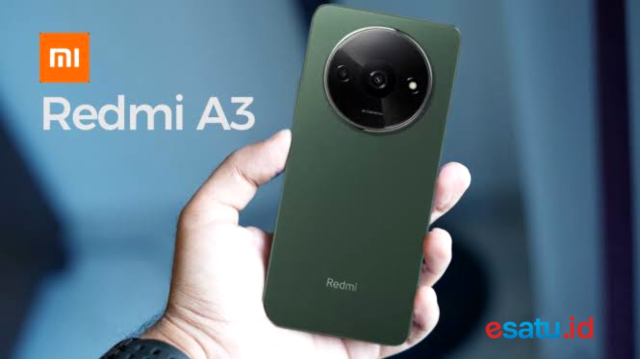 HP Xiaomi Redmi A3 Resmi Meluncur, Segini Harga dan Spesifikasi ...