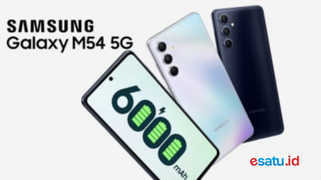 Samsung Galaxy M54 5G Menawarkan Spesifikasi Canggih dan Performa ...
