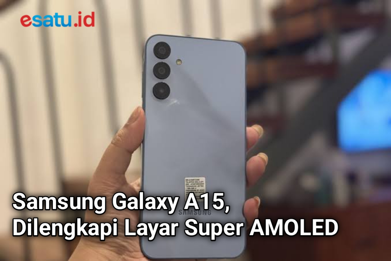 Samsung Galaxy A15 5G, Kamera 50 MP, Layar Amoled, Fitur Canggih ...