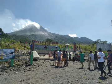 Wisata Seru Menelusuri Jejak Bunker Kaliadem Gunung Merapi Yogyakarta ...
