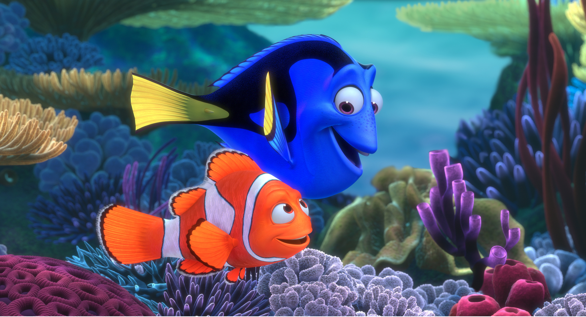 Finding Nemo: Eksplorasi Lautan Keajaiban Animasi dan Keunikan ...