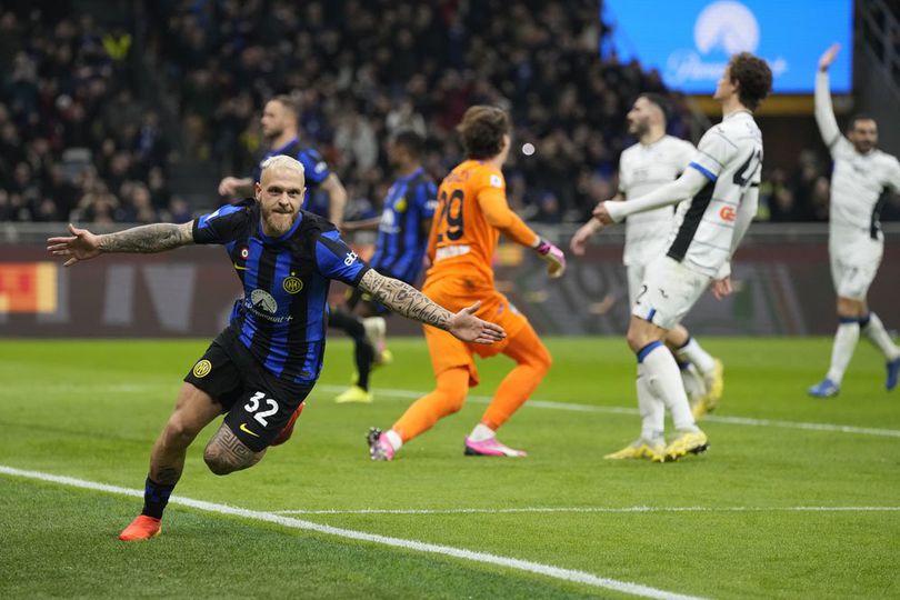 Hasil Inter Milan vs Atalanta, Nerazurri Sikat Habis Atalanta dengan Skor 4 - 0 Tanpa Balas ...