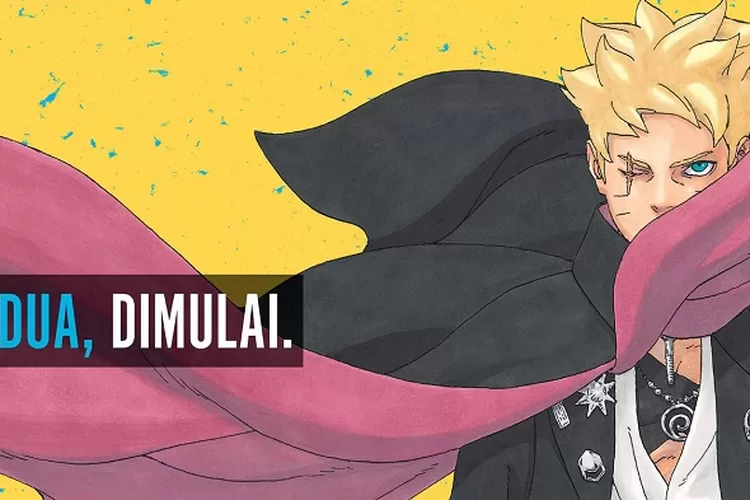 Sinopsis Boruto: Two Blue Vortex Chapter 2 - Pertarungan Meningkat dan ...