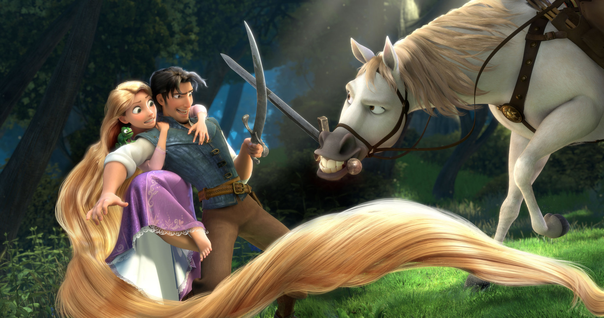 Keajaiban di Balik Rambut Emas: Sinopsis Film Disney Tangled yang ...