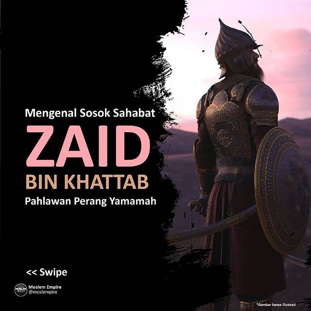 Menelusuri Jejak Kesetiaan dan Keberanian: Kisah Sahabat Nabi Zaid bin ...
