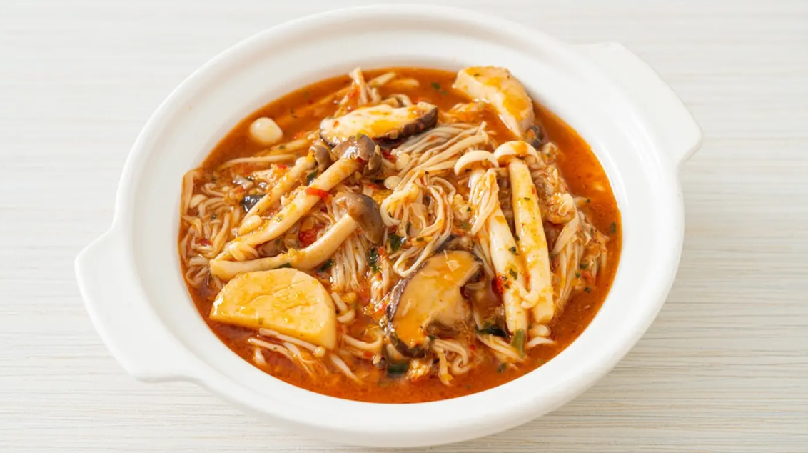 Kuliner Khas Negeri Korea yang Buat Kamu Ketagihan: Inilah Resep Jamur ...