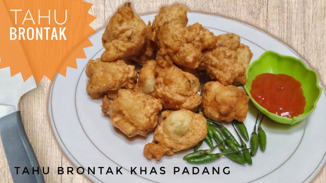 Tahu Brontak Punya Isian Mengenyangkan: Resep Tahu Brontak Khas Minang ...