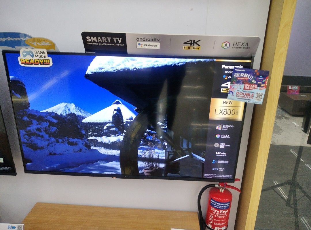 Spesifikasi Smart TV Panasonic, Harga Terjangkau, Design Elegan dan Fitur Canggih - eSatuID