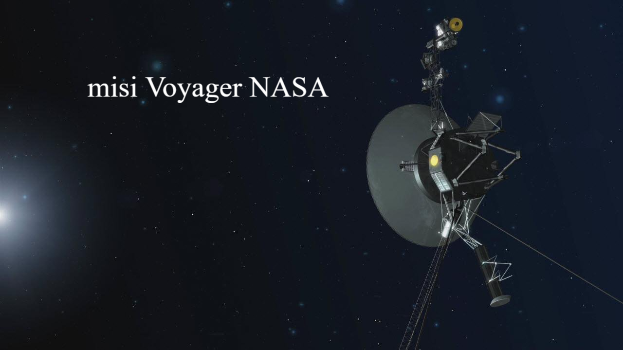 Misi Voyager 1: Penjelajahan Luar Angkasa yang Menginspirasi - eSatuID