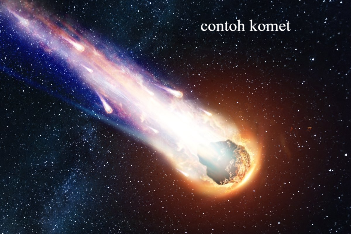 Mengenal Lebih Dekat Fenomena Langit: Apa Itu Komet? - eSatuID