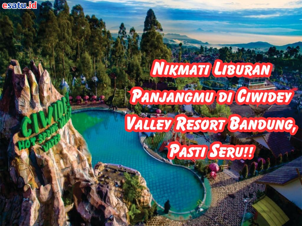 Mendamaikan Jiwa di Ciwidey Valley Resort, Bandung