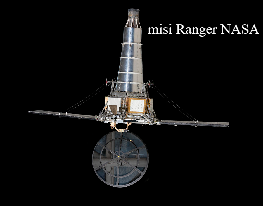 Mengenal Lebih Dekat: Ranger 9 NASA, Misi Pemotretan Bulan yang ...