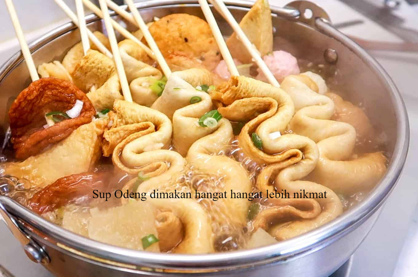 Menikmati Kelezatan Odeng: Eksplorasi Kuliner yang Menggoda Selera ...