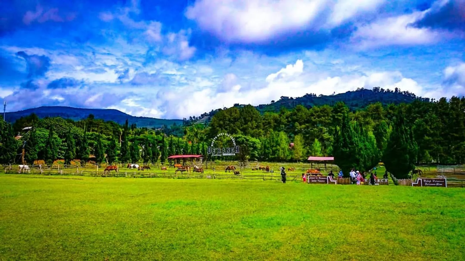 Mengungkap Keindahan dan Kesenangan di Tempat Wisata De'Ranch Bandung