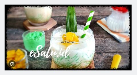 Buka Puasa Dengan Yang Segar Segar Yuk Sambil Belajar Sejarah Es Cendol ...