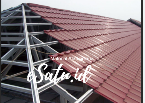 Ingin Buat Rumah ? Atap Pelana juga, Mari Cek Material Atap Pelana Yang ...