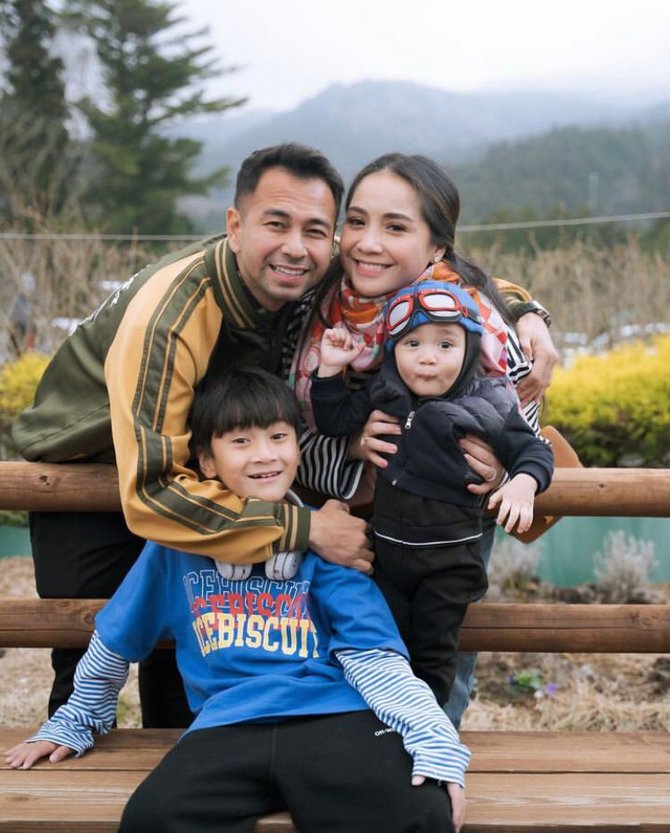 WOW! Rafi Ahmad dan Nagita Slavina Ajak Semua Keluarga Berlibur Ke ...