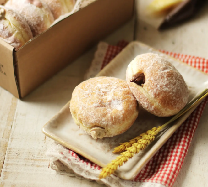 Kentang Membuat Adonan Lebih Empuk: Inilah Resep Bomboloni Kentang ...