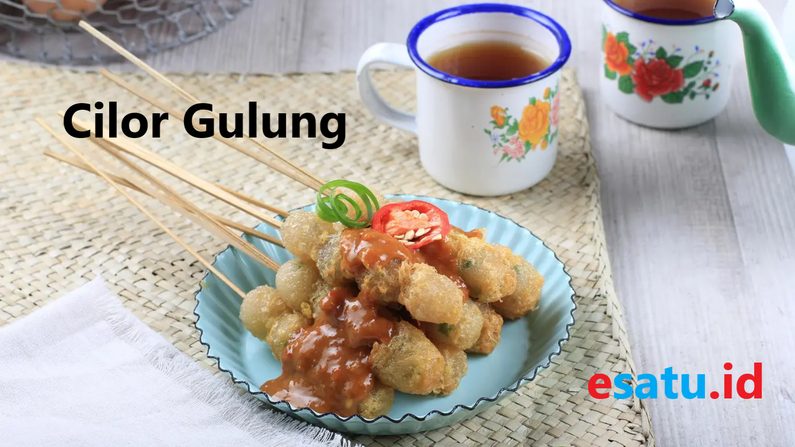 Ternyata Sangat Sederhana untuk Dibuat: Inilah Resep Cilor Gulung ala ...